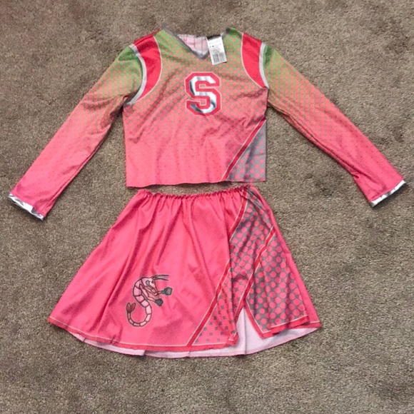 Disney | Costumes | Disney Zombies Cheerleader Costume | Poshmark